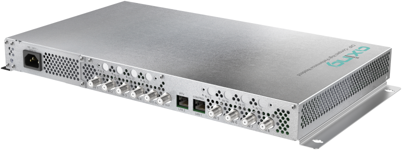 Hoteltech.de - Axing MK 08-00I Multituner | DVB-C/T Kompakt-Kopfstelle